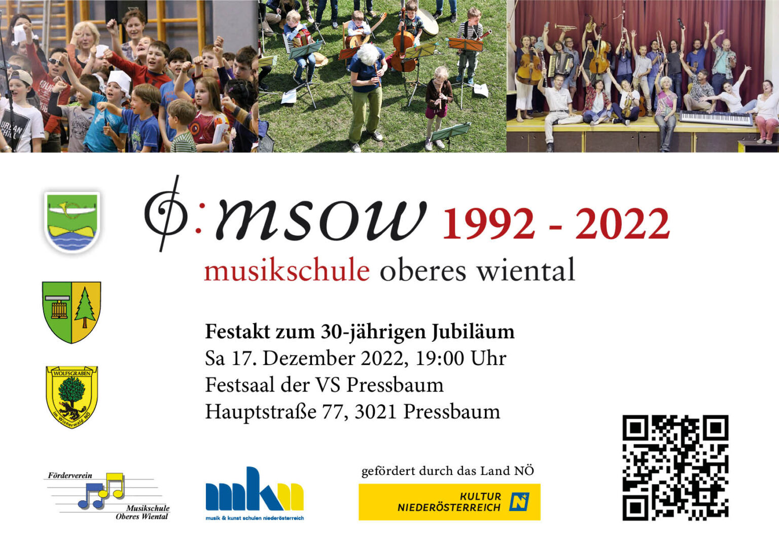 » Festakt zum 30-jährigen Jubiläum